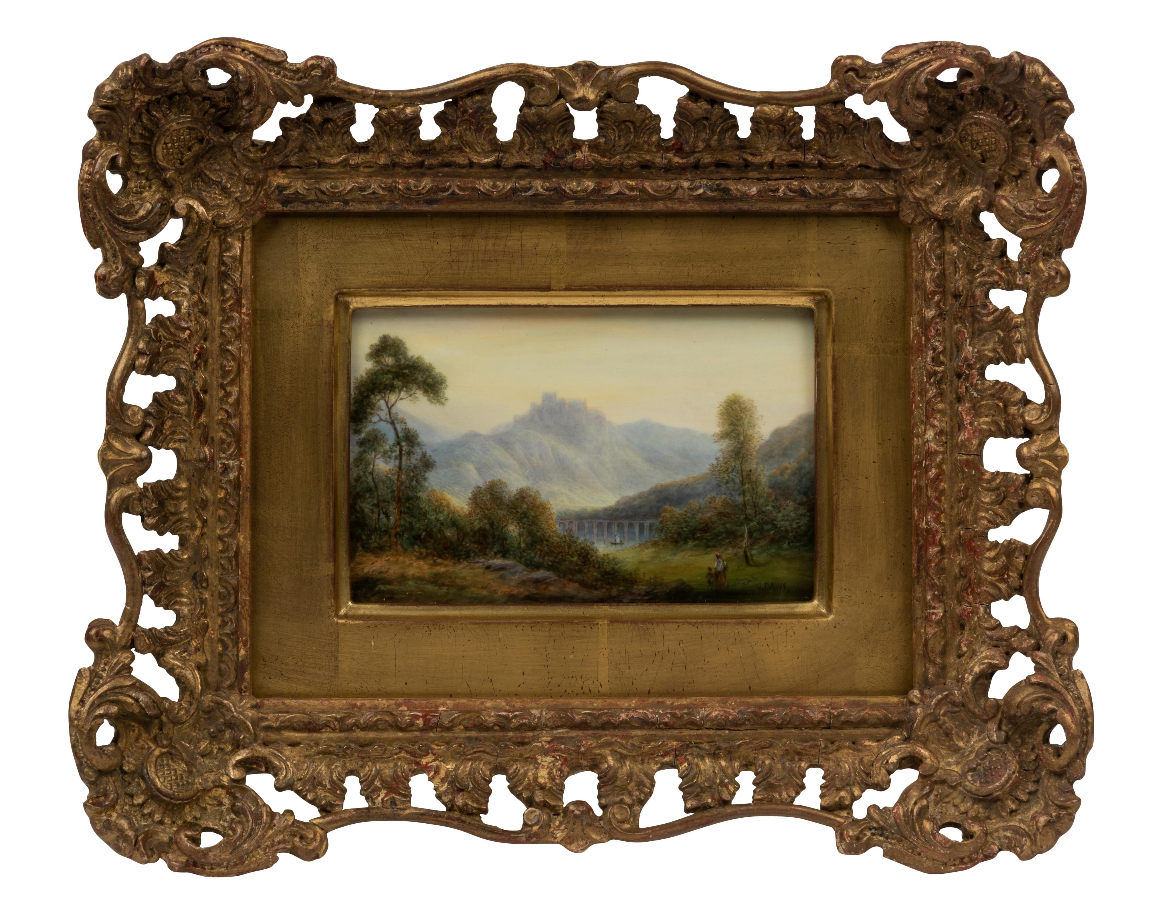 Harry Davis | A Royal Worcester porcelain plaque by Harry Davis (Mid ...