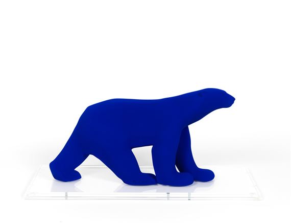 Yves Klein | L'OURS POMPON, 2022 (2022) | MutualArt