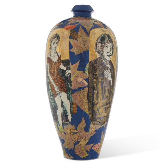 Grayson Perry | Vase Using My Family (1998) | MutualArt