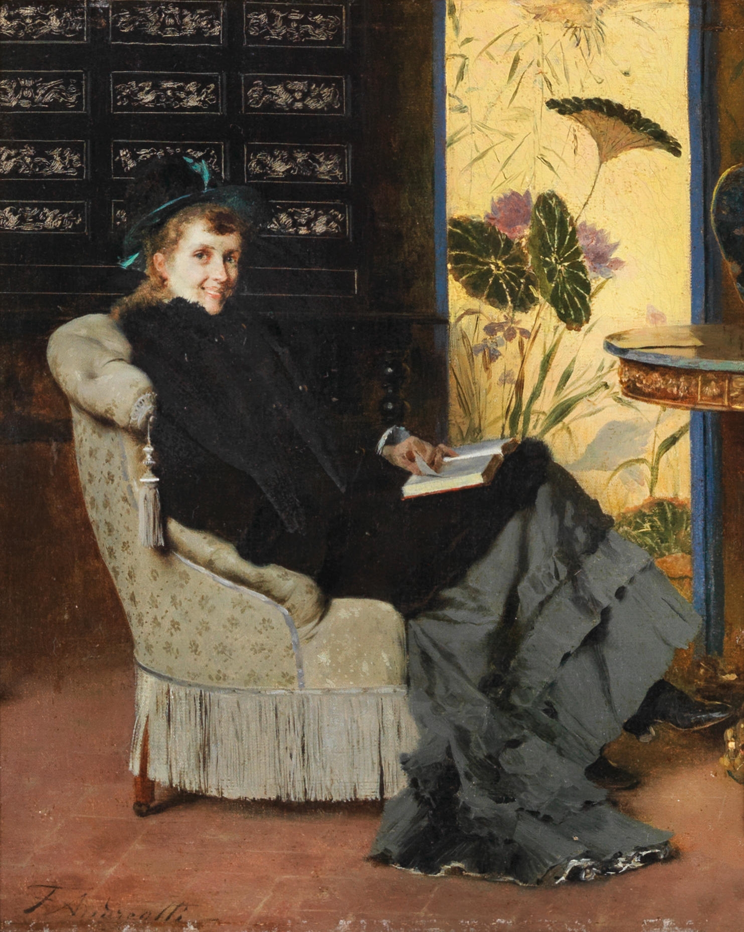 Federico Andreotti | Far-away thoughts | MutualArt