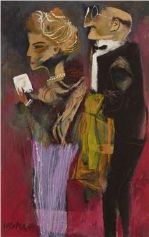 William Gropper | 818 Artworks at Auction | MutualArt
