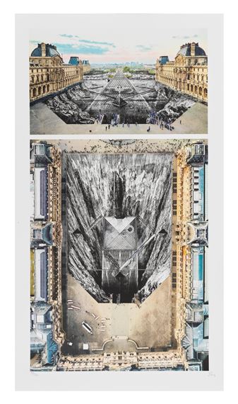 JR | LE LOUVRE REVU PAR JR | MutualArt