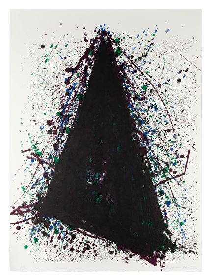 Sam Francis | SF 204, 1975 | MutualArt
