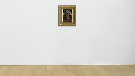 Vincent Van Gogh | Kop van een vrouw (Gordina de Groot) (Head of a ...