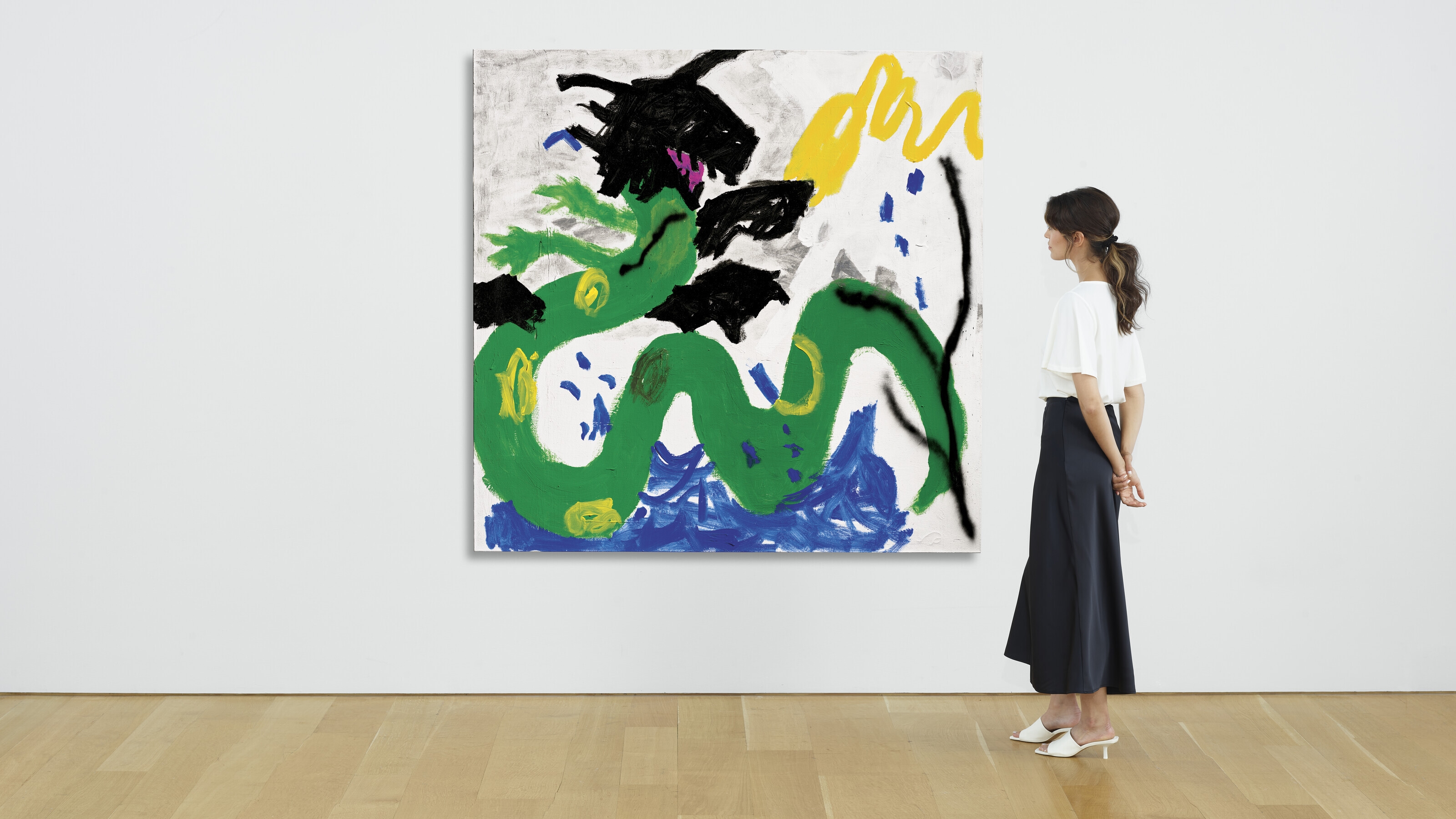 Robert Nava | Medusas Lightning (2018) | MutualArt