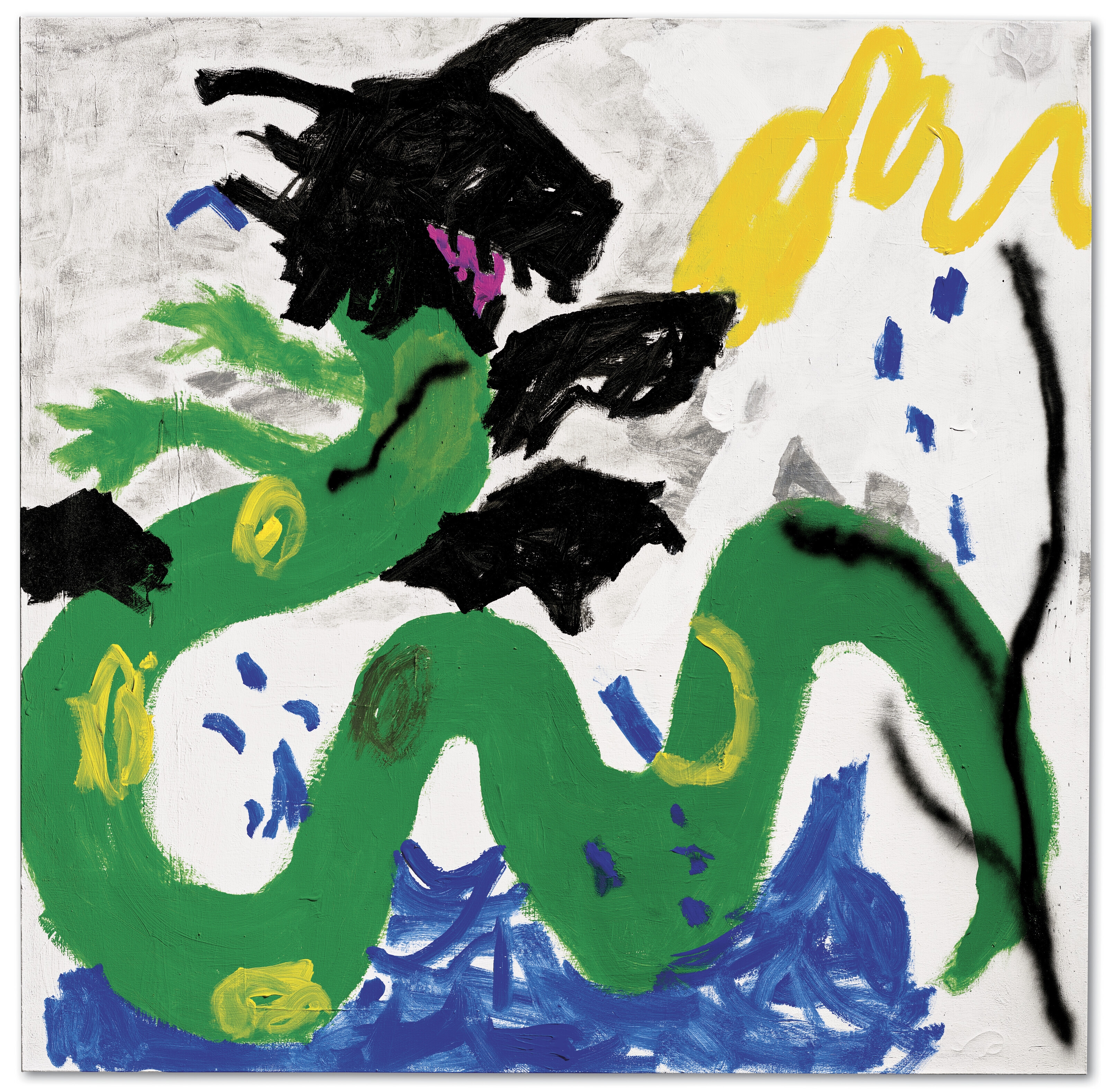 Robert Nava | Medusas Lightning (2018) | MutualArt