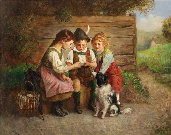 Edmund Adler | Finders keepers | MutualArt