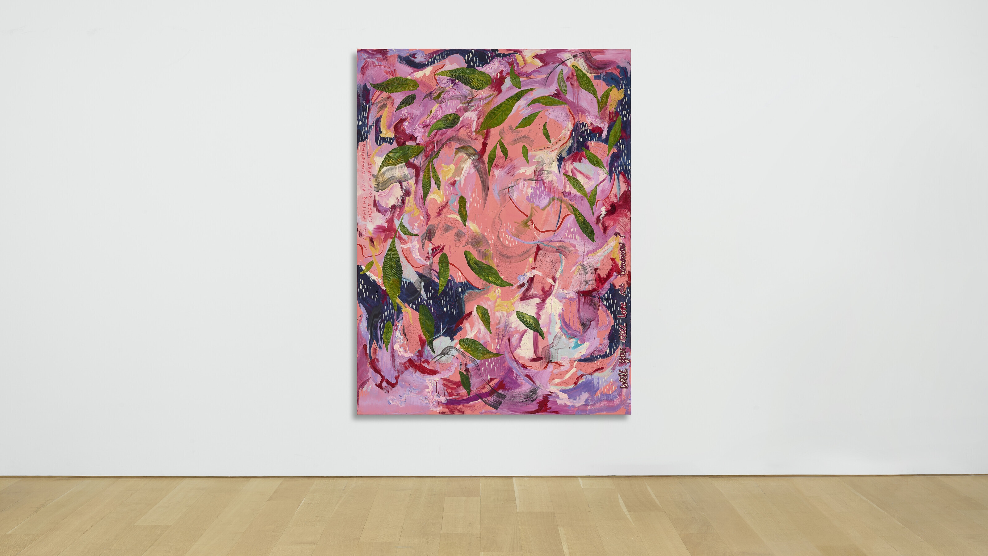 Michaela Yearwood-Dan | Love me nots (2021) | MutualArt