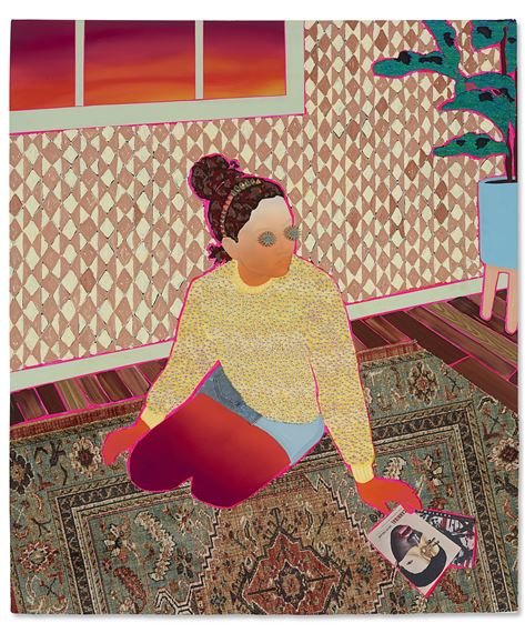 Devan Shimoyama | After the Black Ecstatic (2019) | MutualArt