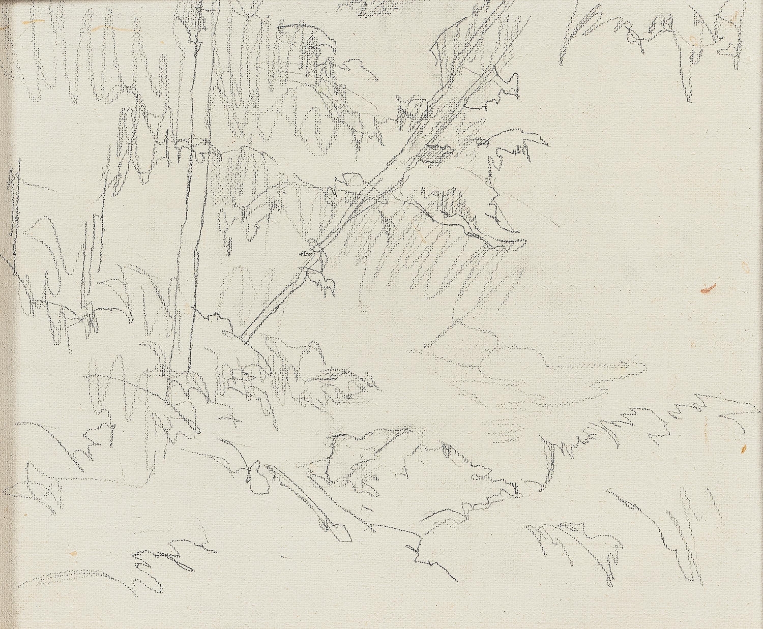 Richard Earl Thompson | Two Works: Oil Sketch from Video and Pencil ...