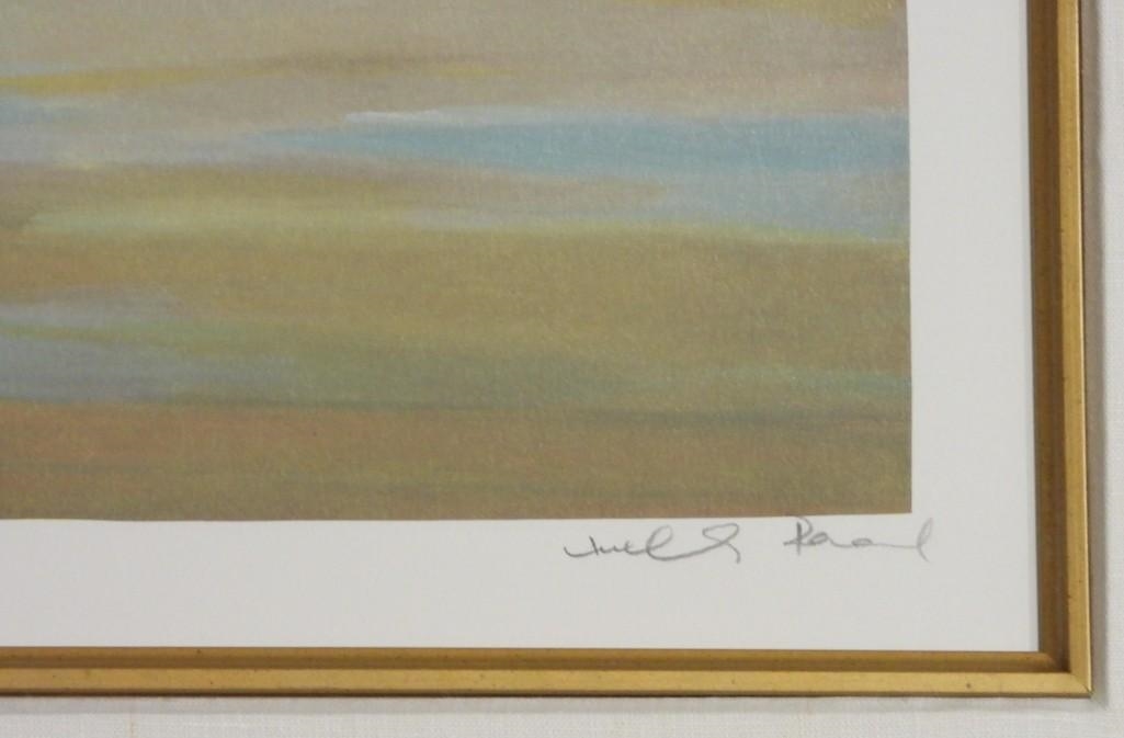 Lucelle Raad | Up Up and Away - Serigraph DIMENSIONS with frame ...