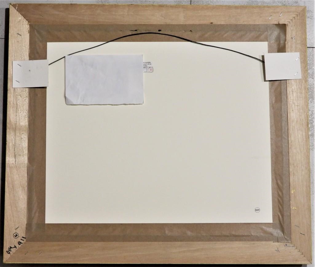 Lucelle Raad | Up Up and Away - Serigraph DIMENSIONS with frame ...