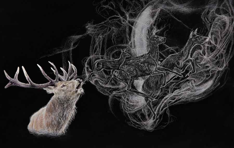 Julien Salaud | Julien SALAUD (born in 1977) Slab Gouache and pencils ...