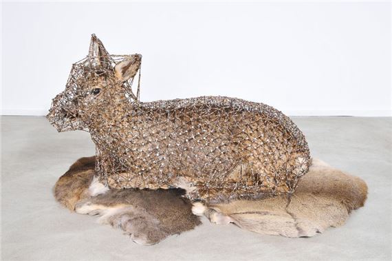 Julien Salaud | Constellation of the deer (lying down) (2015) | MutualArt