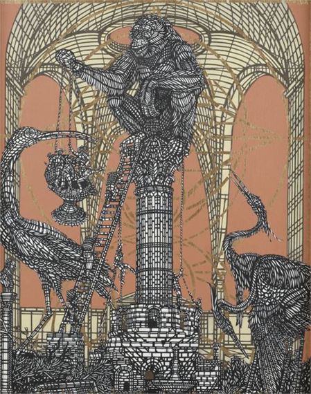 Monkey Bird | Stylite | MutualArt