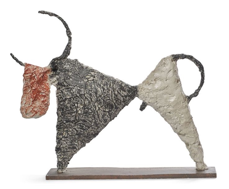 Jean Lambert-Rucki | Jean LAMBERT-RUCKI (1888-1967) Bull in profile ...