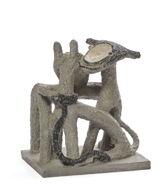 Jean Lambert-Rucki | Jean LAMBERT-RUCKI (1888-1967) Dogs, 1937 ...