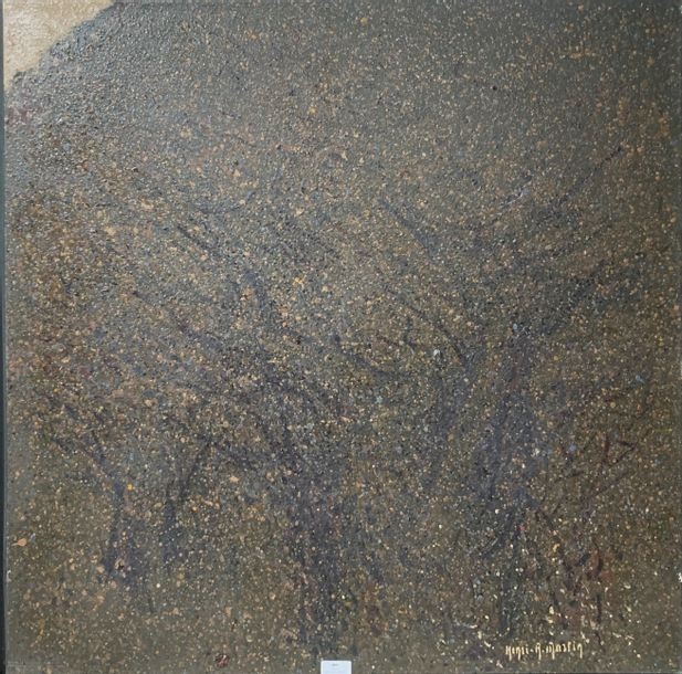 Henri André Martin | Olive trees | MutualArt