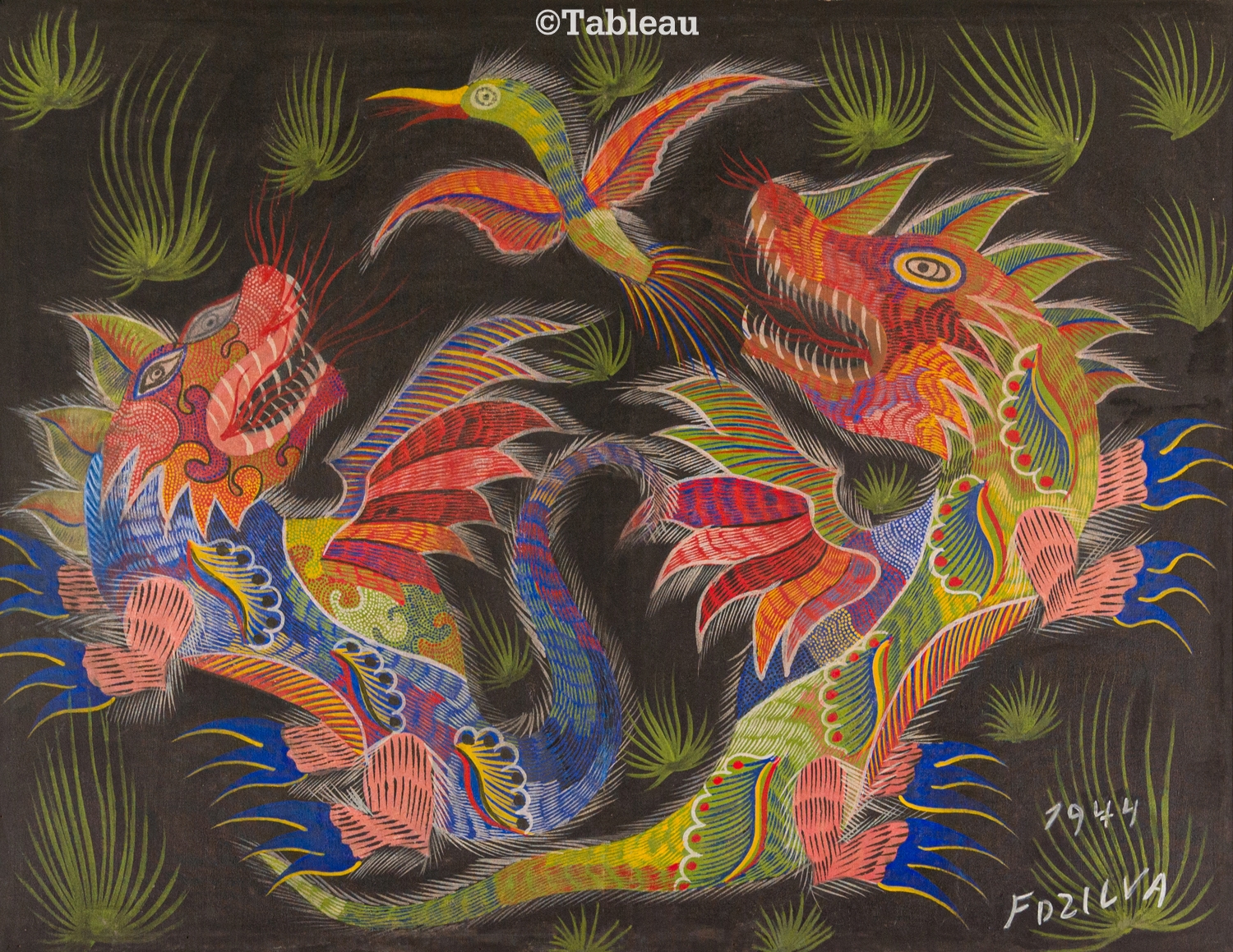 Francisco da Silva | Animais fantásticos (1974) | MutualArt