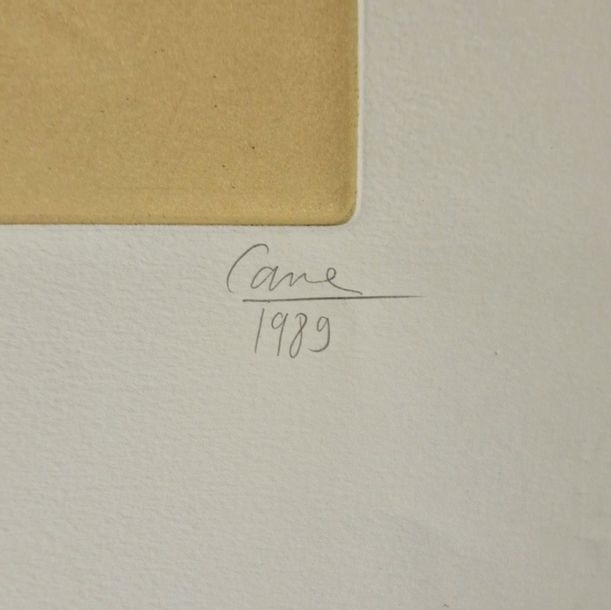 Louis Cane | View of a port | MutualArt