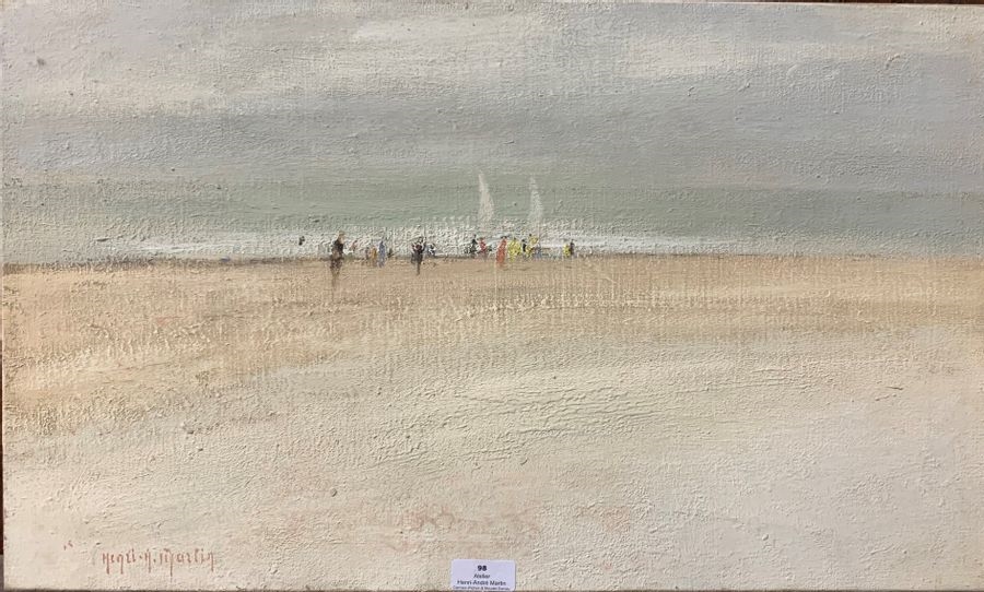 Henri André Martin | Beach | MutualArt