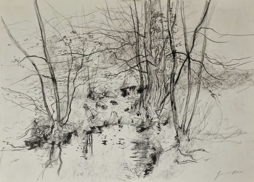 Bernard Gantner | Landscapes and marine | MutualArt