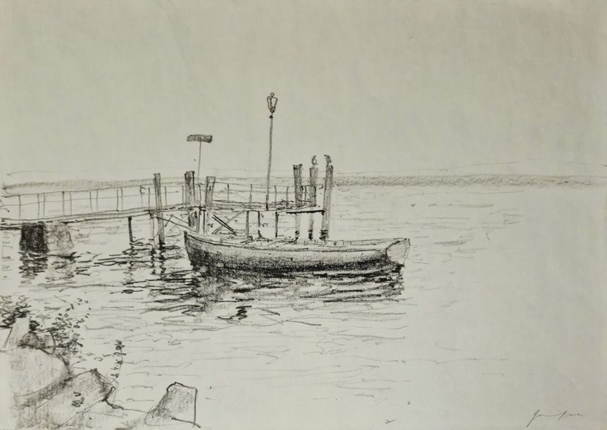 Bernard Gantner | Landscapes and marine | MutualArt