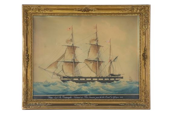 Antoine Roux | Ilda (1849) | MutualArt