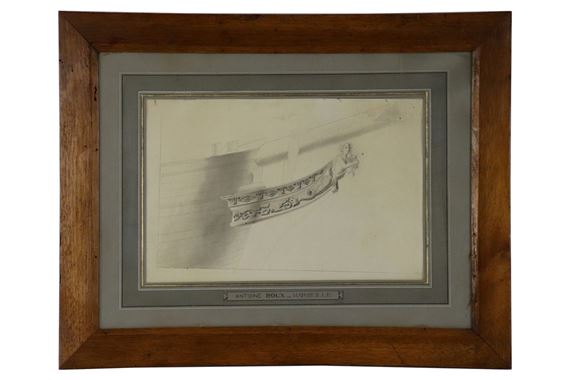 Antoine Roux | Etude de proue | MutualArt