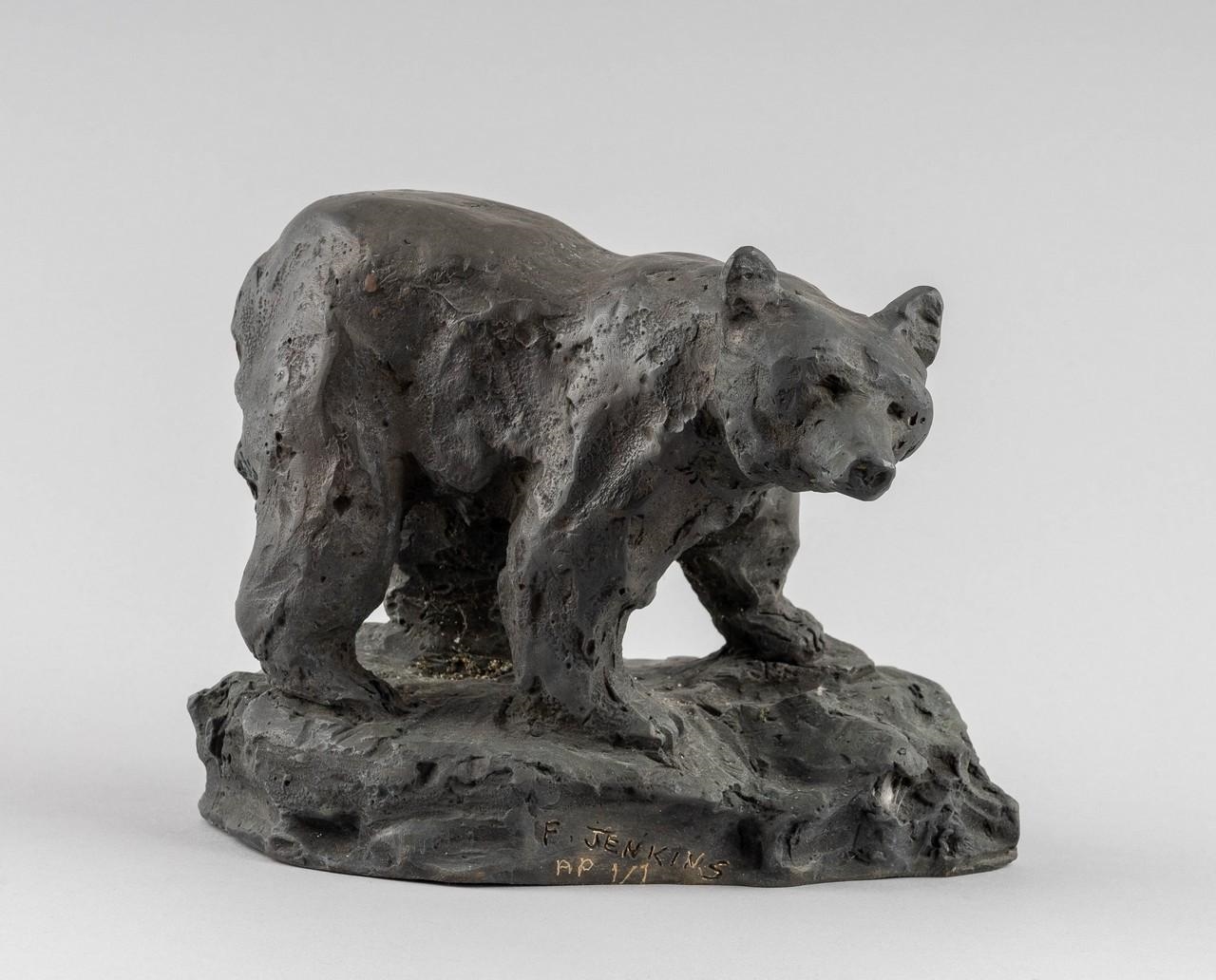 Fran Jenkins | Little Black Bear | MutualArt