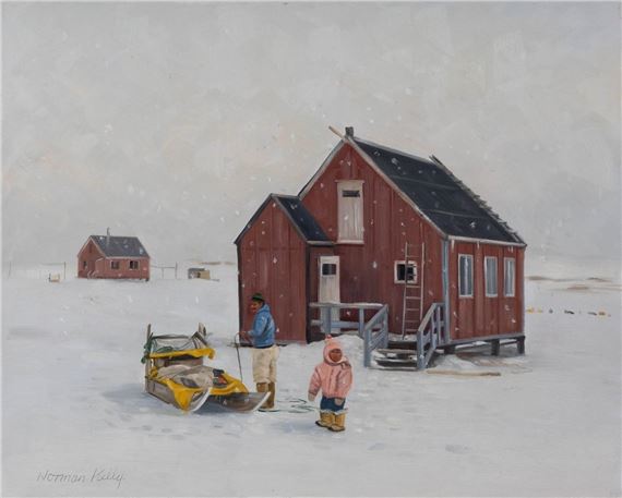 Norman Kelly | Greenland | MutualArt