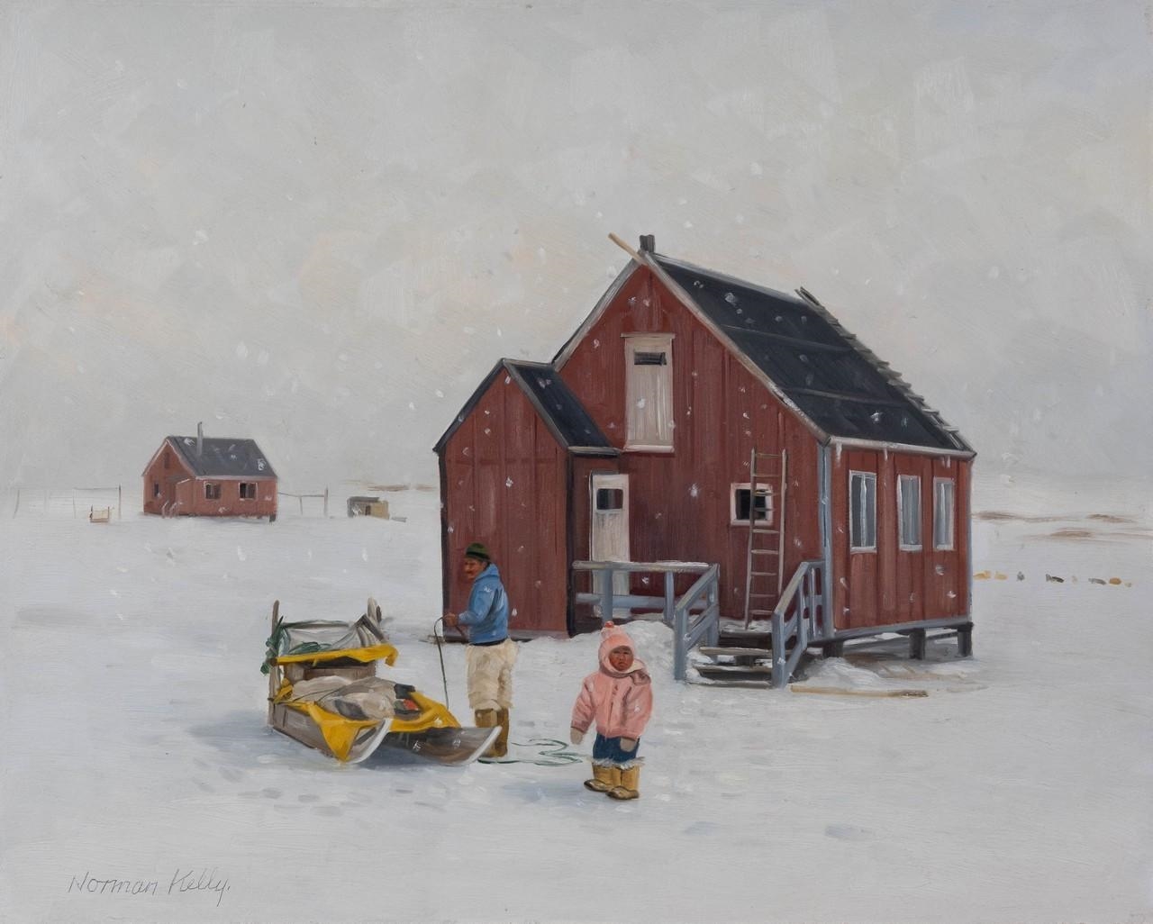 Norman Kelly | Greenland | MutualArt