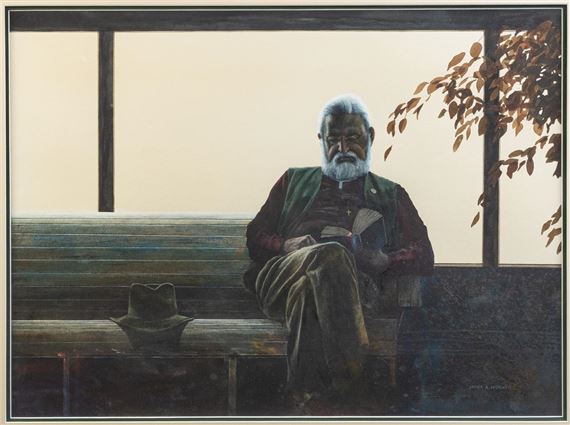 James A. Mcbeath | The Hat | MutualArt