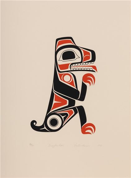 Walter Harris | Grizzly Bear (1978) | MutualArt