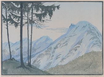 Eva Roemer | Mountain View | MutualArt