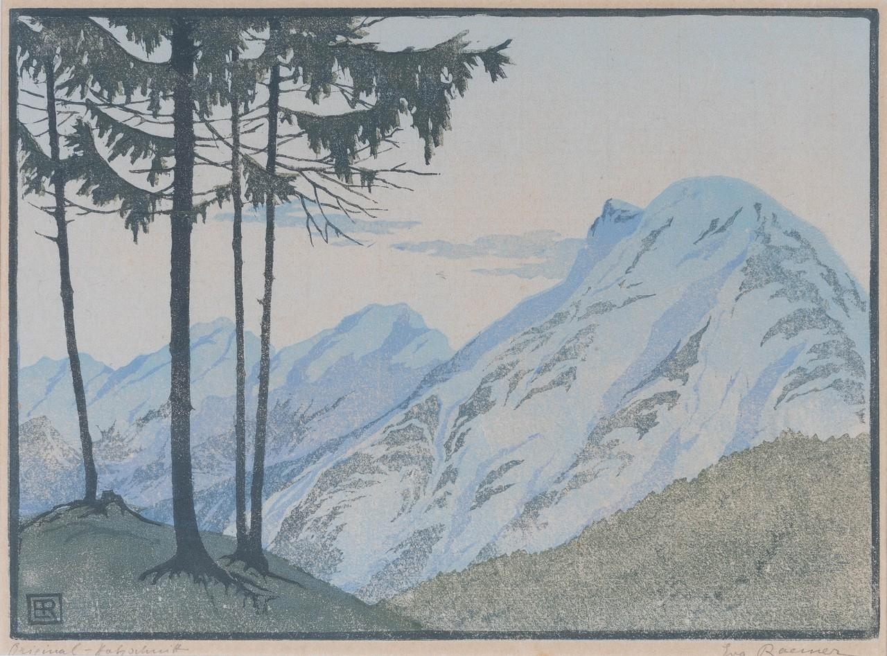 Eva Roemer | Mountain View | MutualArt