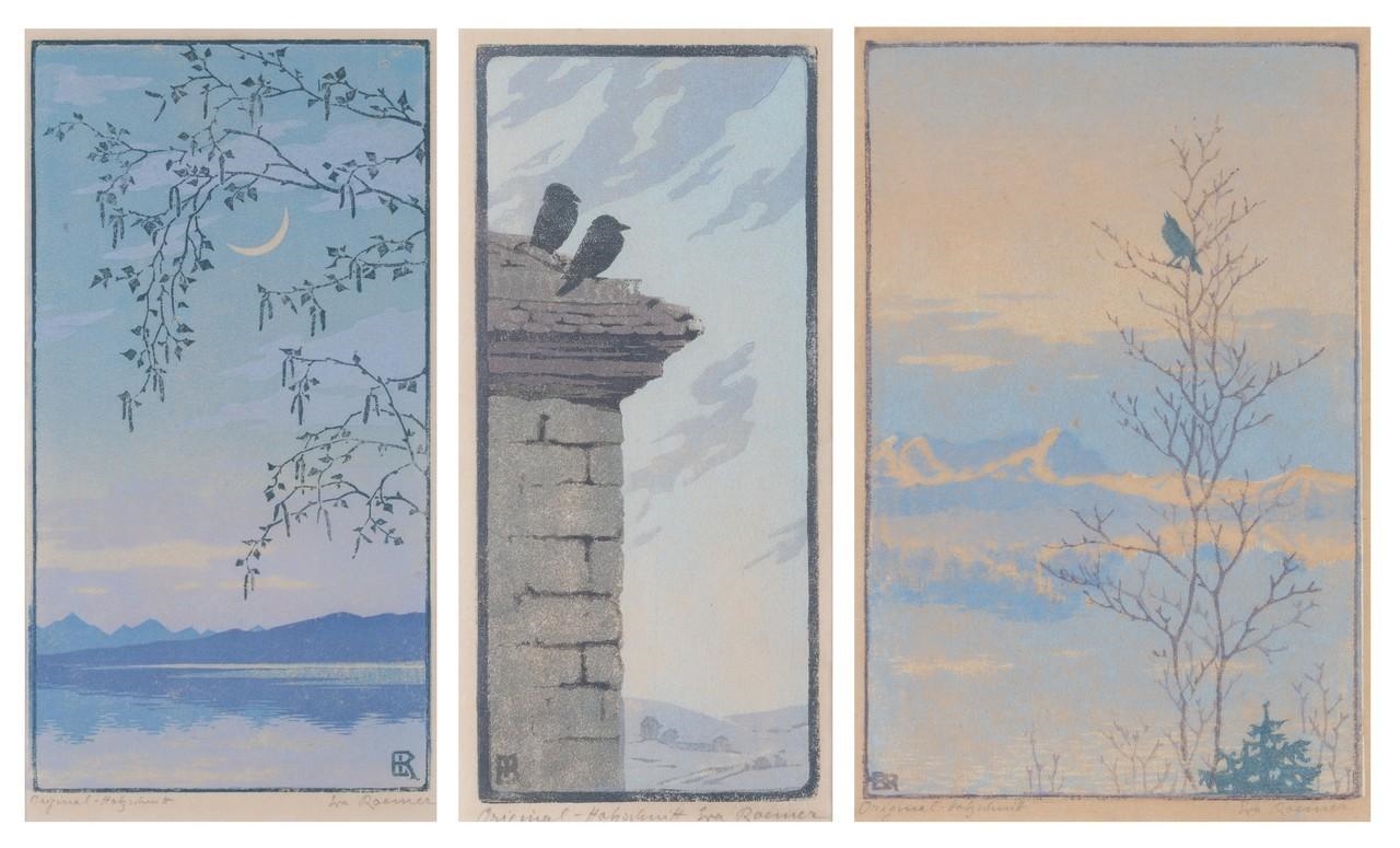 Eva Roemer | Birds and Trees | MutualArt