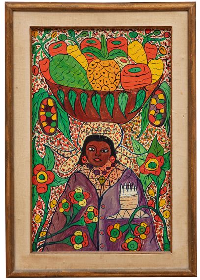 Florence Martinez | 4 Artworks at Auction | MutualArt