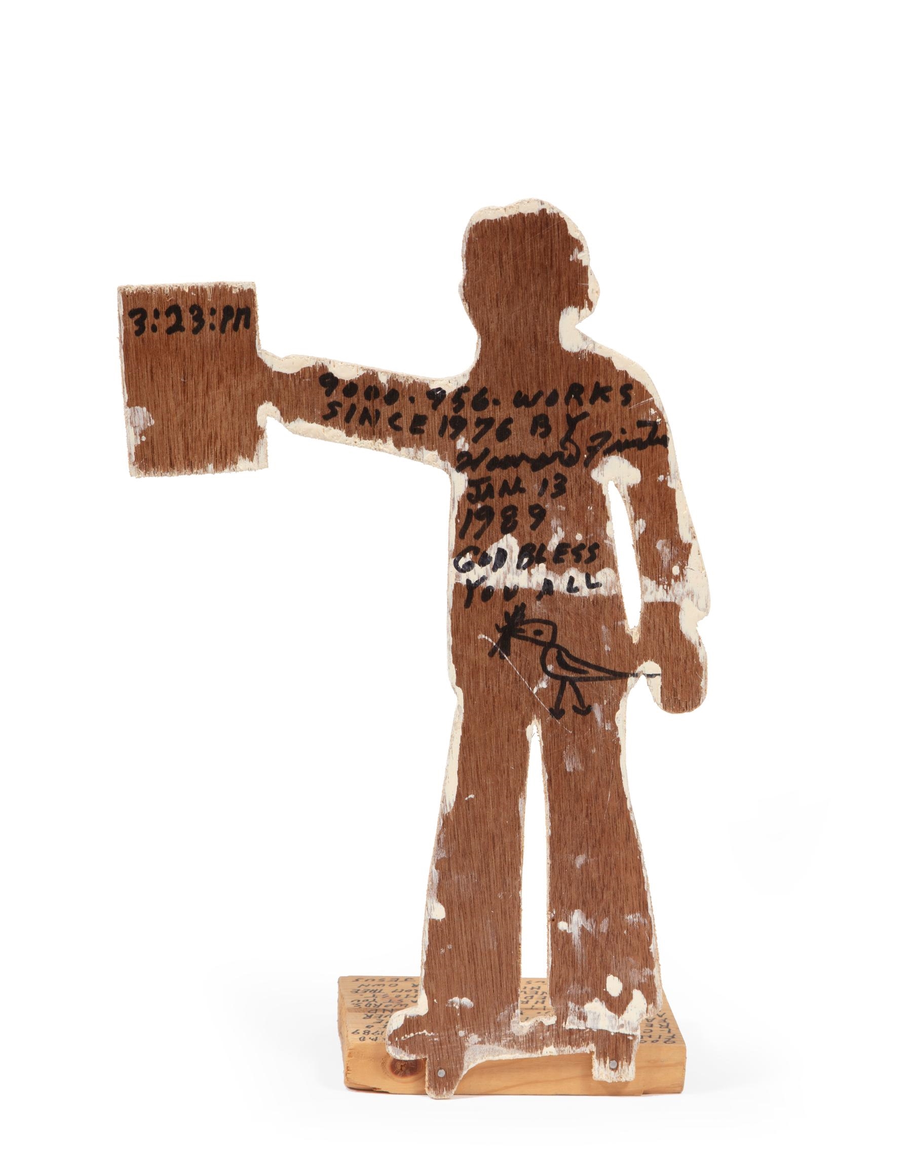 Howard Finster | I Preach the Bible The Book of Life (1989) | MutualArt