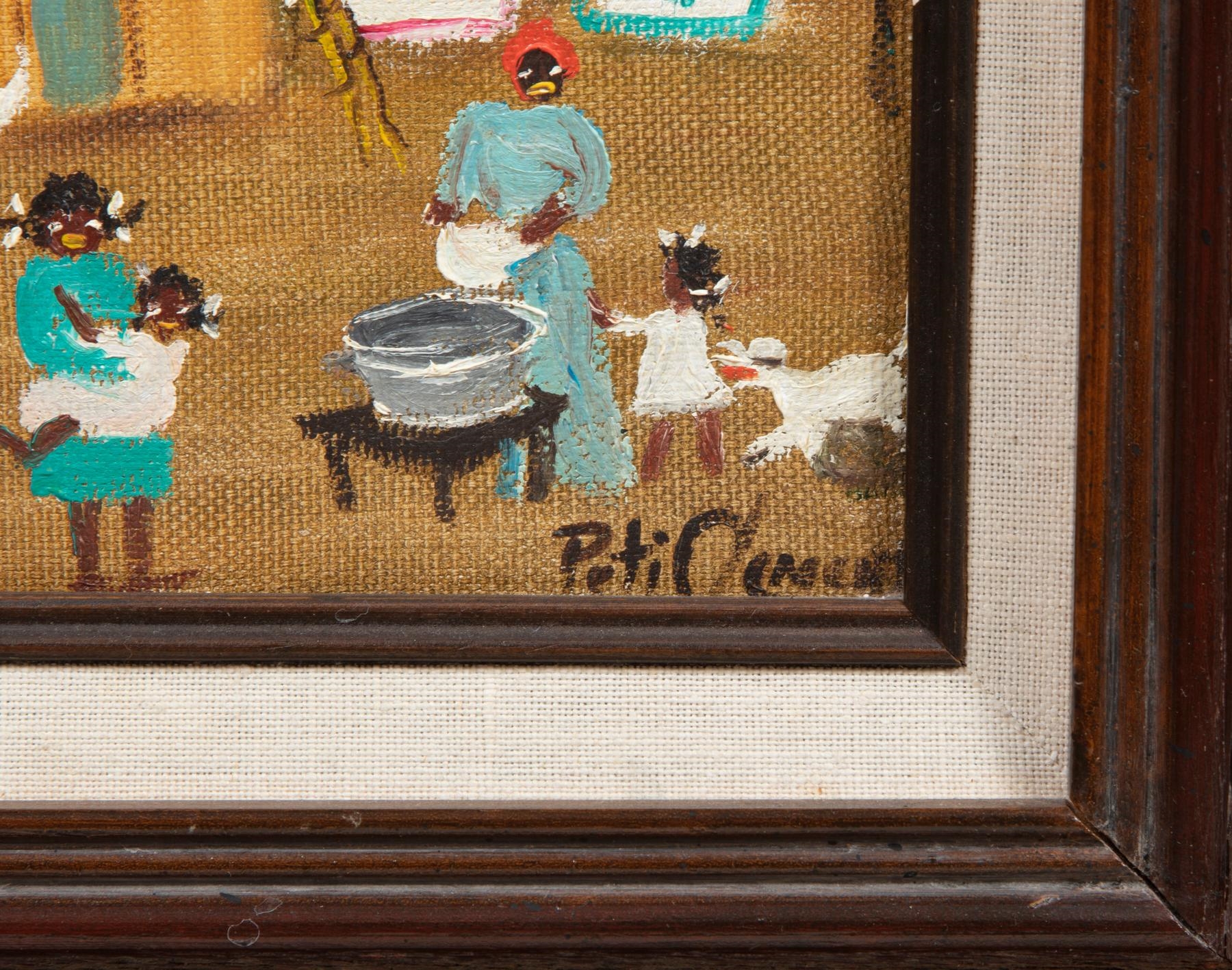 Pati Clements | Leave the Dog Be! (1981) | MutualArt