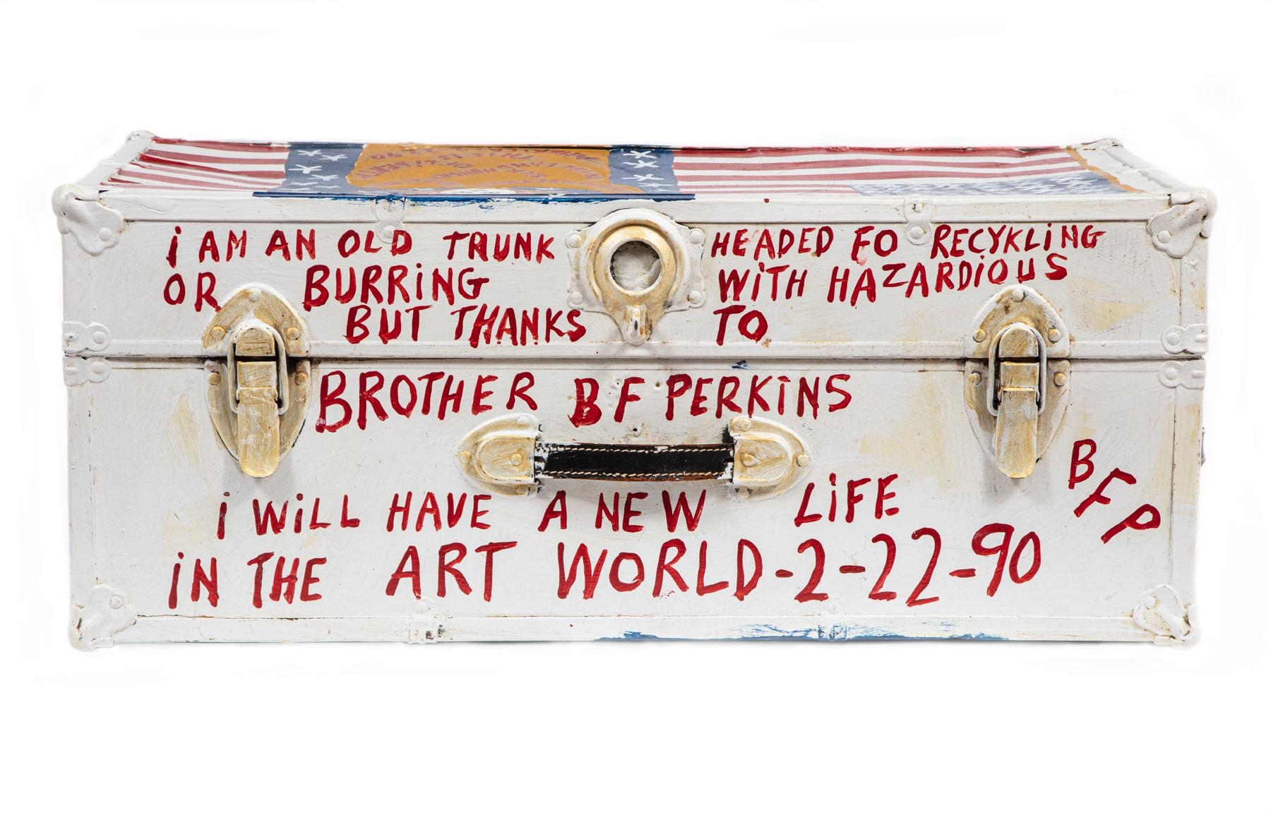 Benjamin Franklin Perkins | I Will Have A New Life In The Art World ...