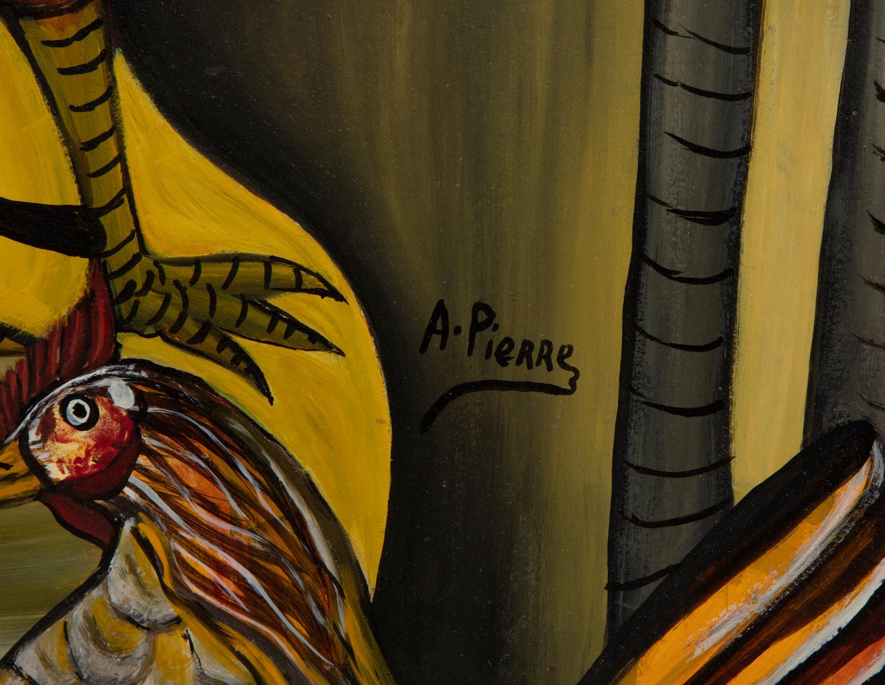 André Pierre | Chickens | MutualArt