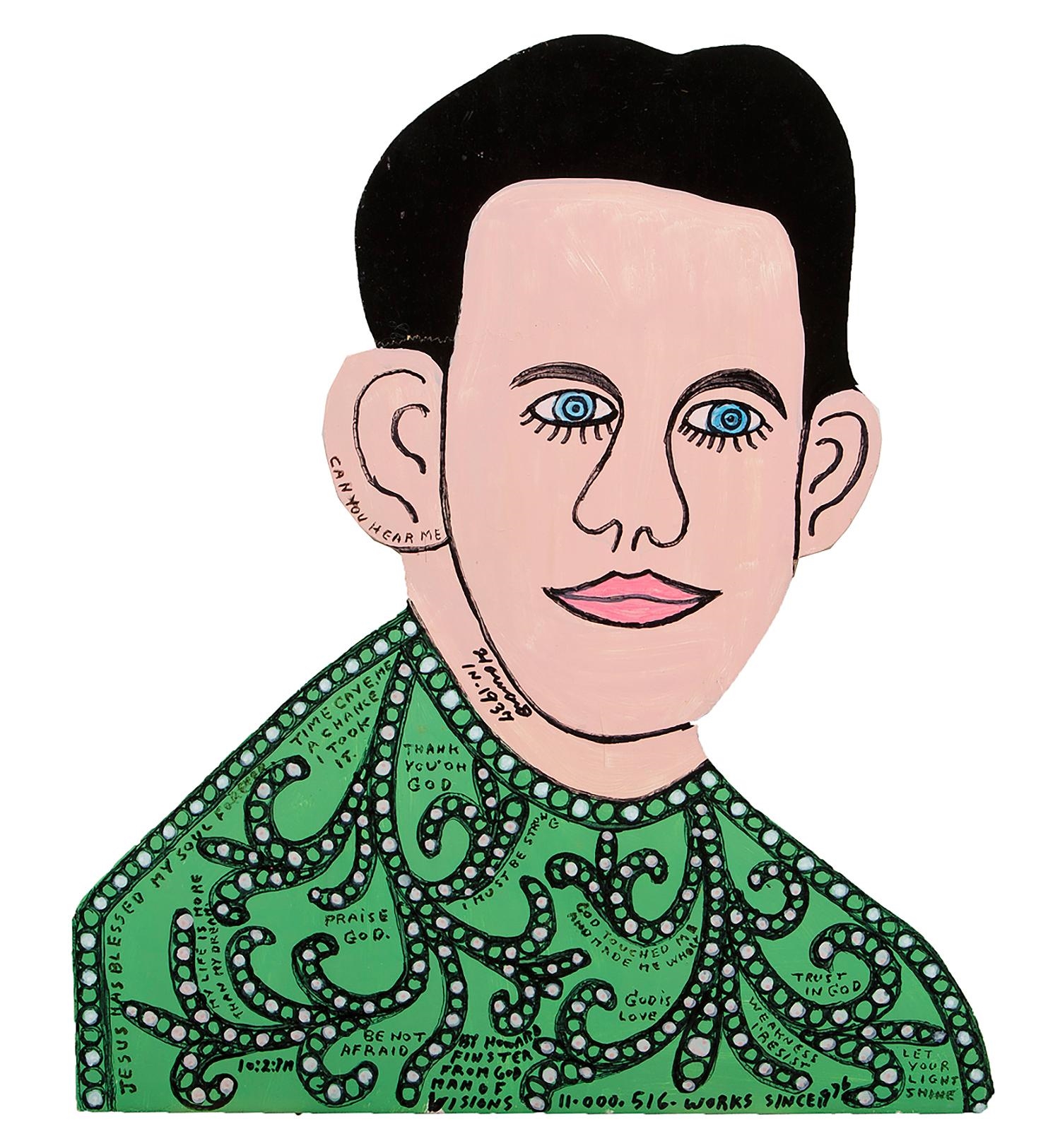 Howard Finster | Howard Finster in 1937 | MutualArt