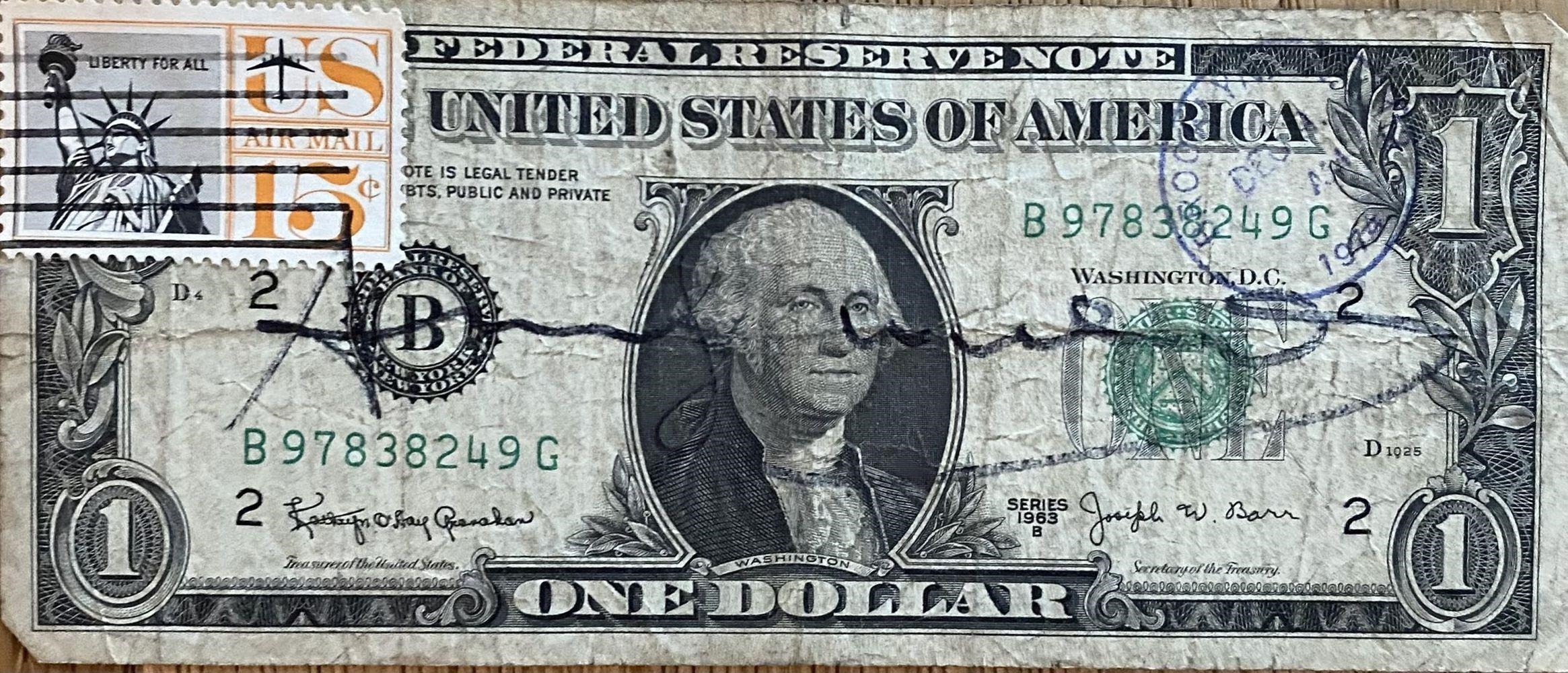 Andy Warhol | One Dollar Bill | MutualArt