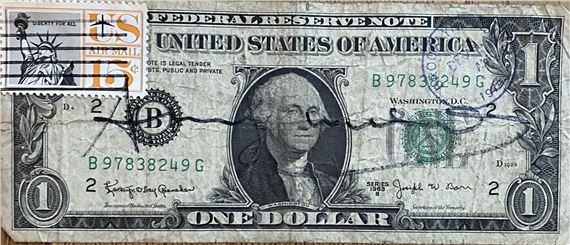 Andy Warhol | One Dollar Bill | MutualArt