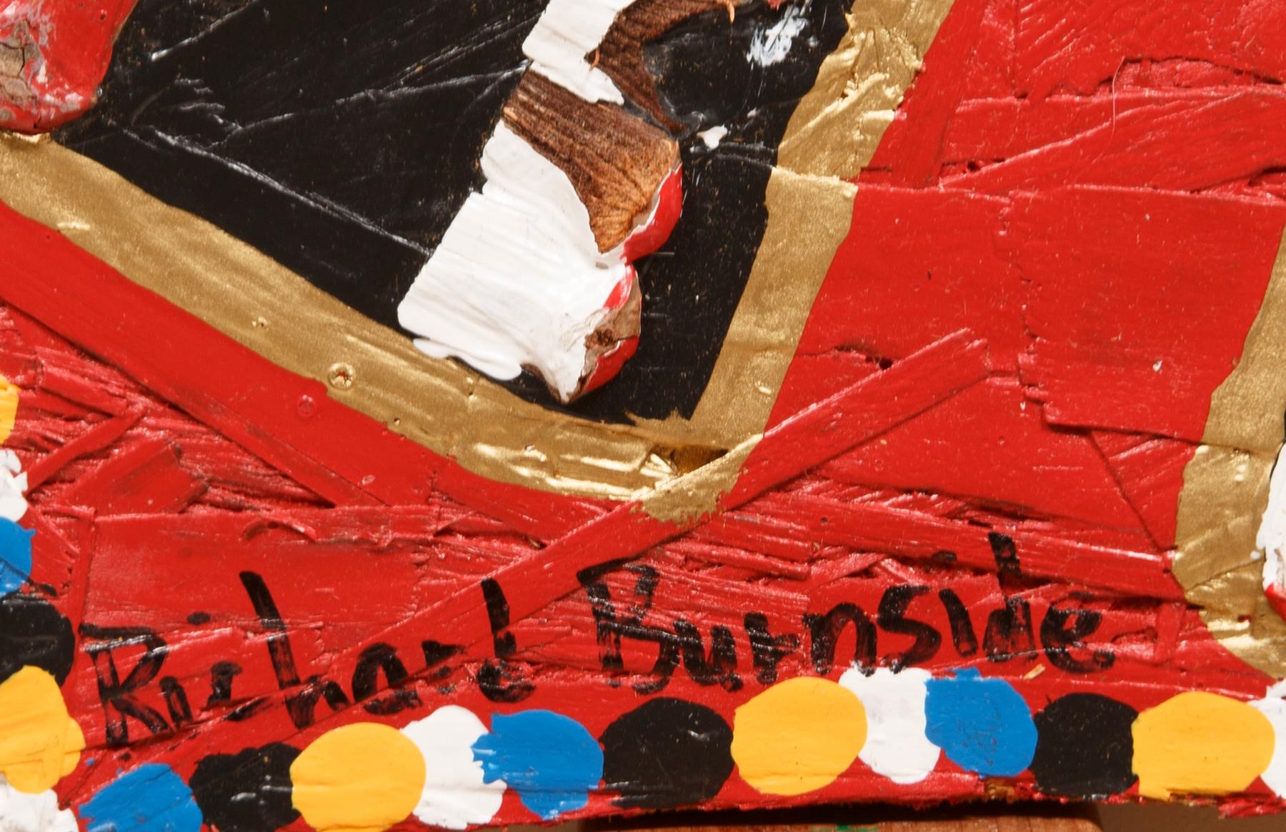 Richard Burnside | Dog and Turtle | MutualArt