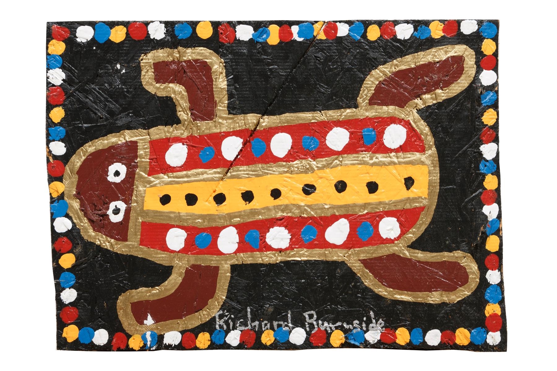 Richard Burnside | Dog and Turtle | MutualArt