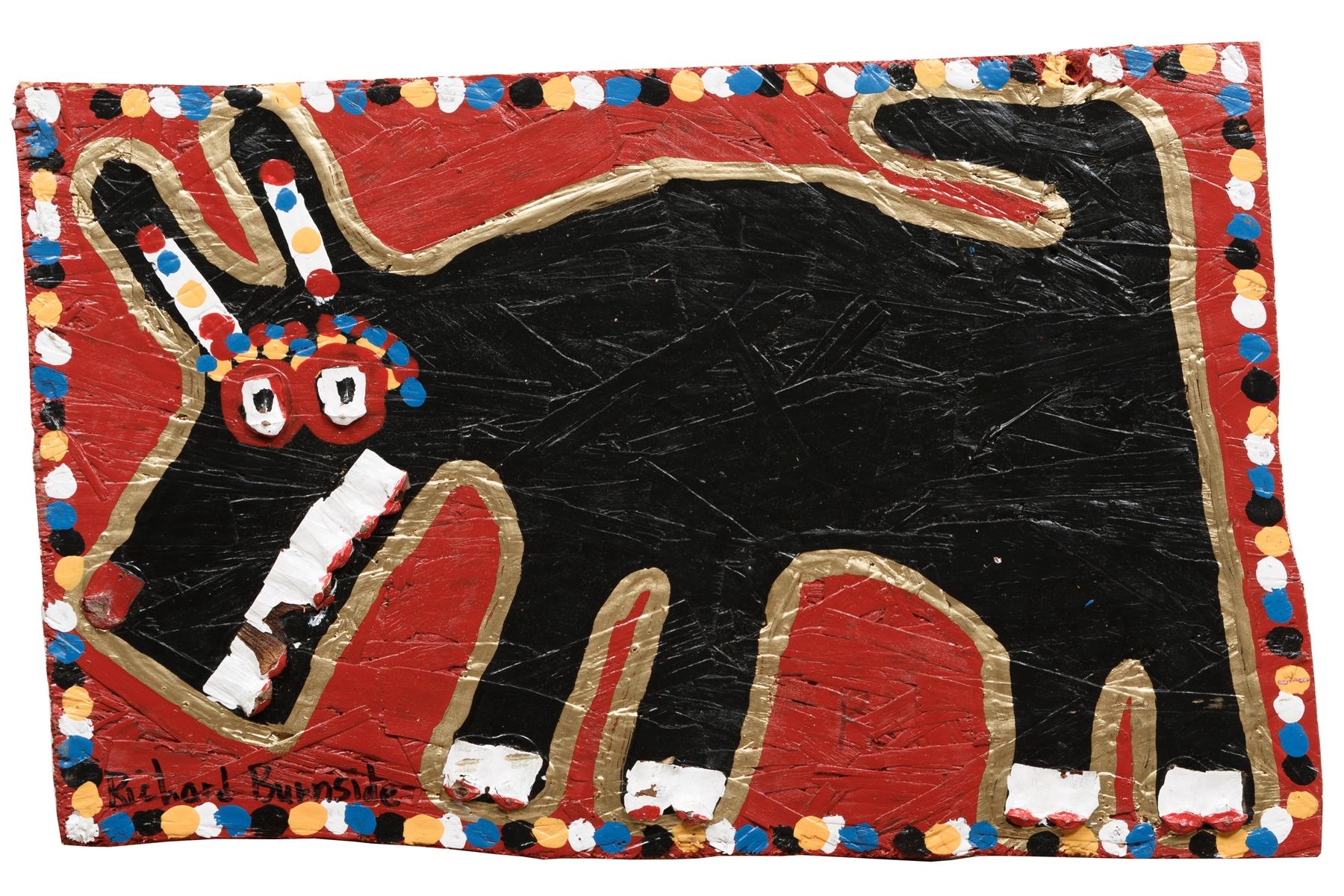 Richard Burnside | Dog and Turtle | MutualArt