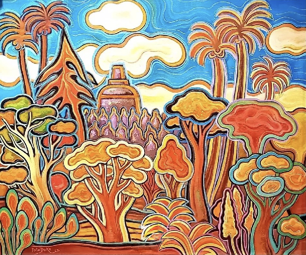 Toto Duko | - Borobudur | MutualArt