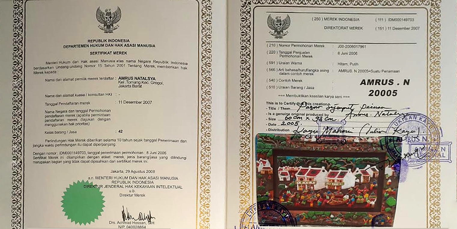 Amrus Natalsya | - Pasar Sejumput Pecinan | MutualArt